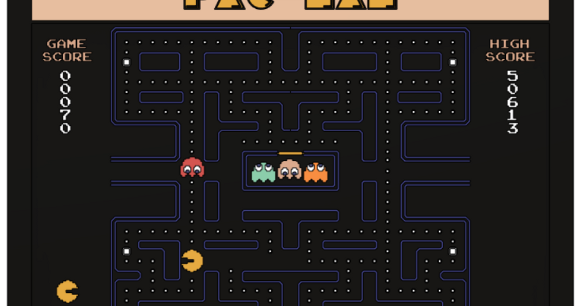 PACMAN Picture by IM3D Lab | Download free STL model | Printables.com