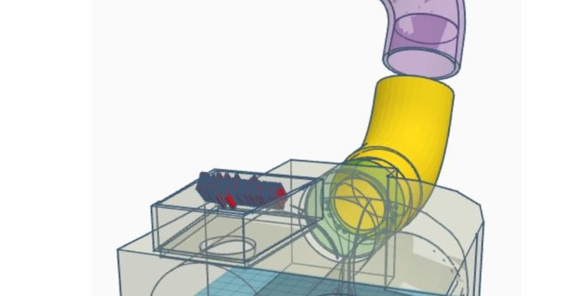 Vacuum Rat / Mouse Trap by PaPa Dad | Download free STL model ...