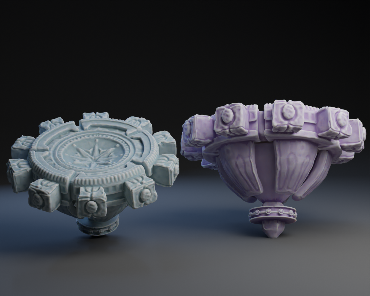 Links Spinner. Level 1 by Peter Farell | Download free STL model ...