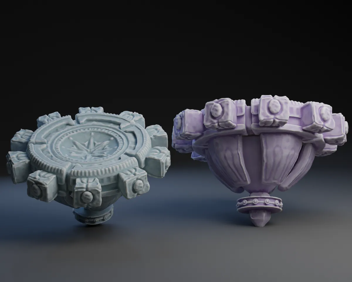 Links Spinner. Level 1 by Peter Farell | Download free STL model ...