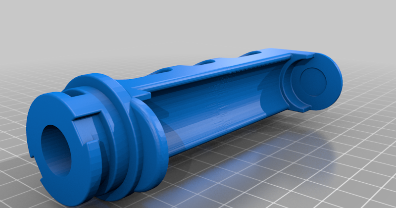 Creality k1. Filament spool holder with ball bearing. por Skizhoo ...