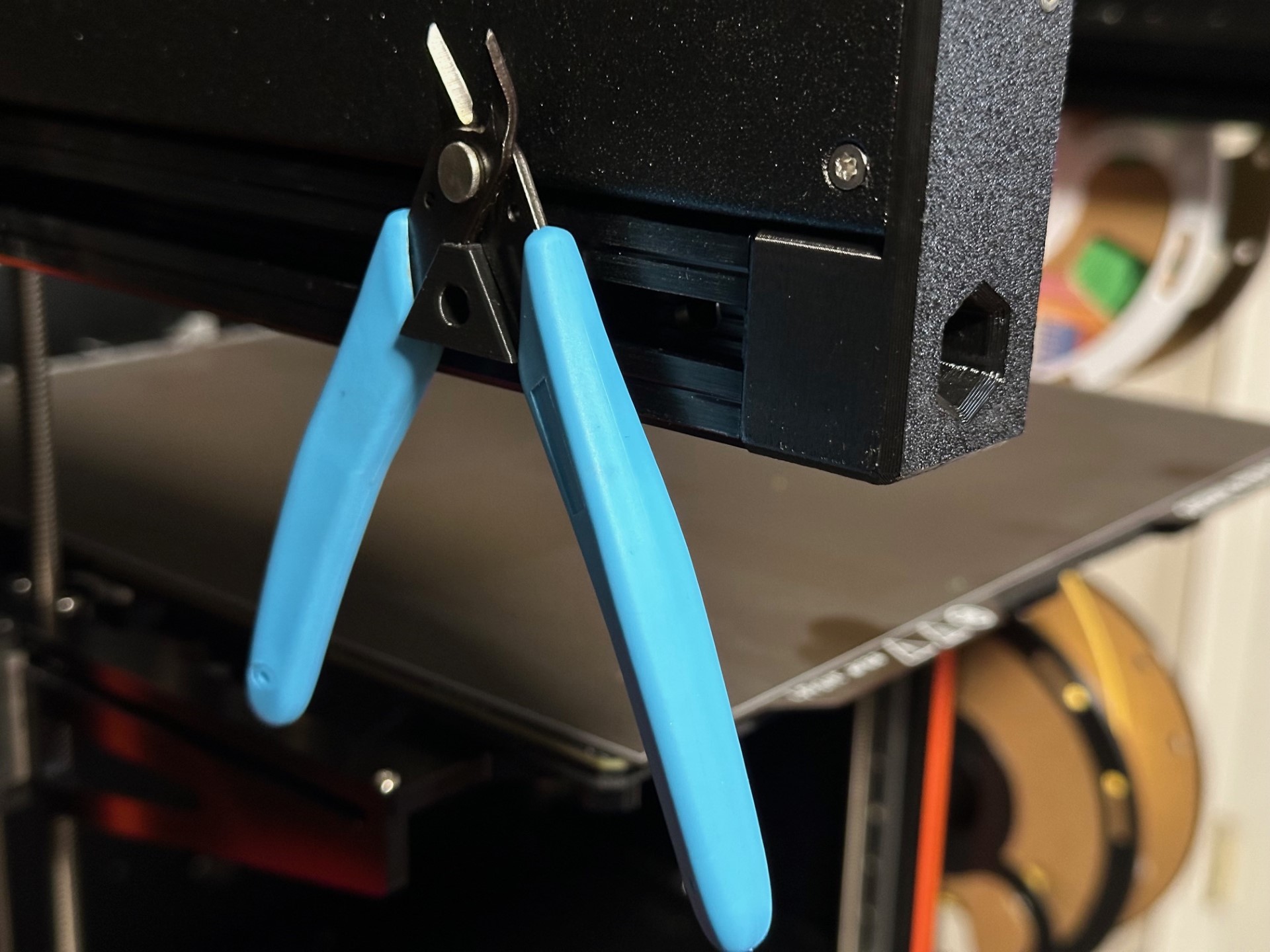 Prusa XL side cutter holder by figterk | Download free STL model ...