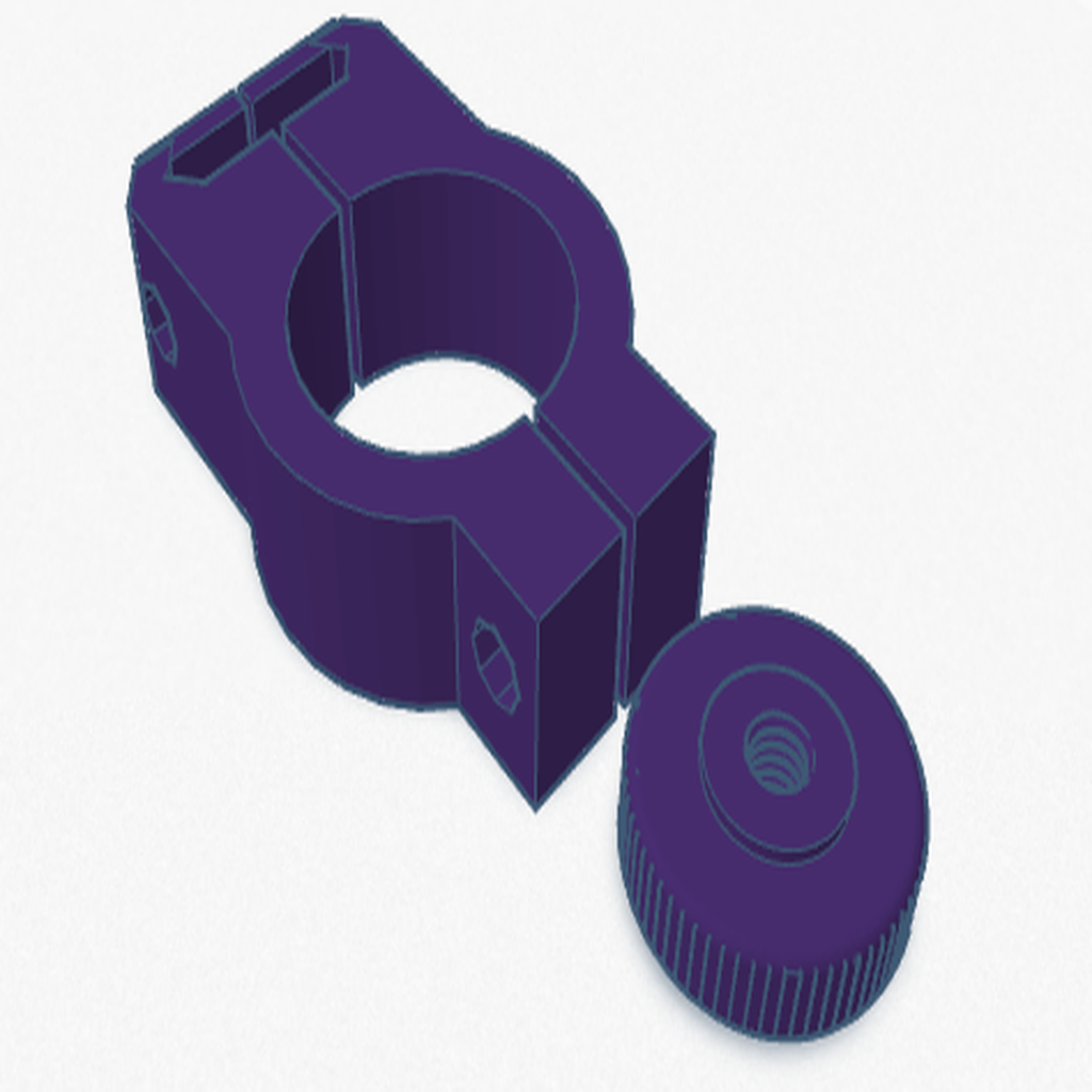 Scope Mount by Ted Green | Download free STL model | Printables.com