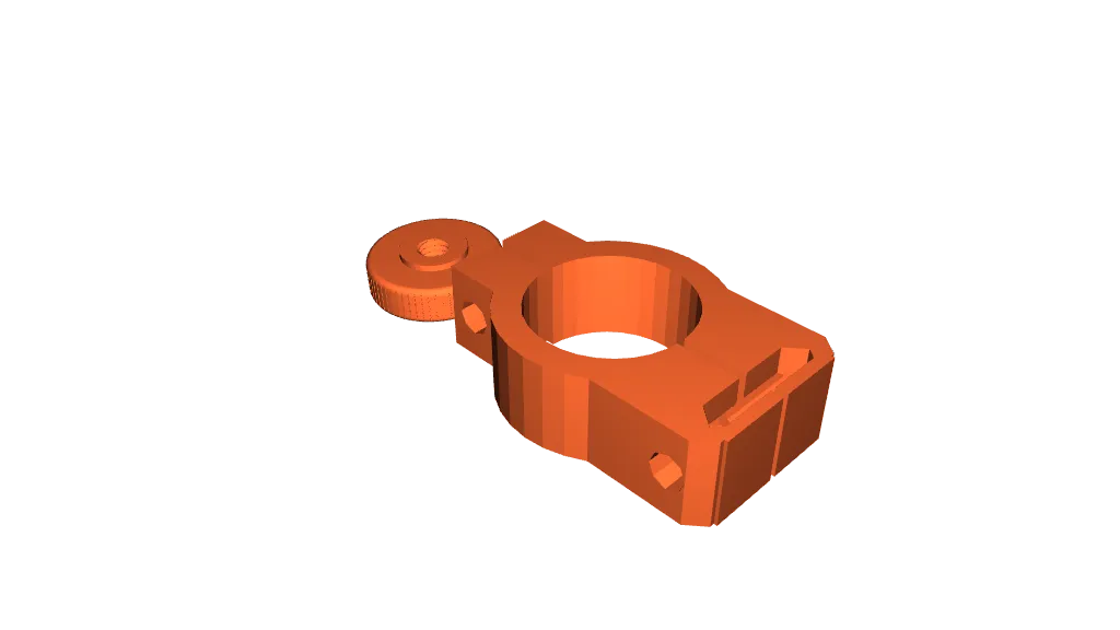 Scope Mount by Ted Green | Download free STL model | Printables.com