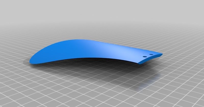 Fan Blades by Ted Green | Download free STL model | Printables.com