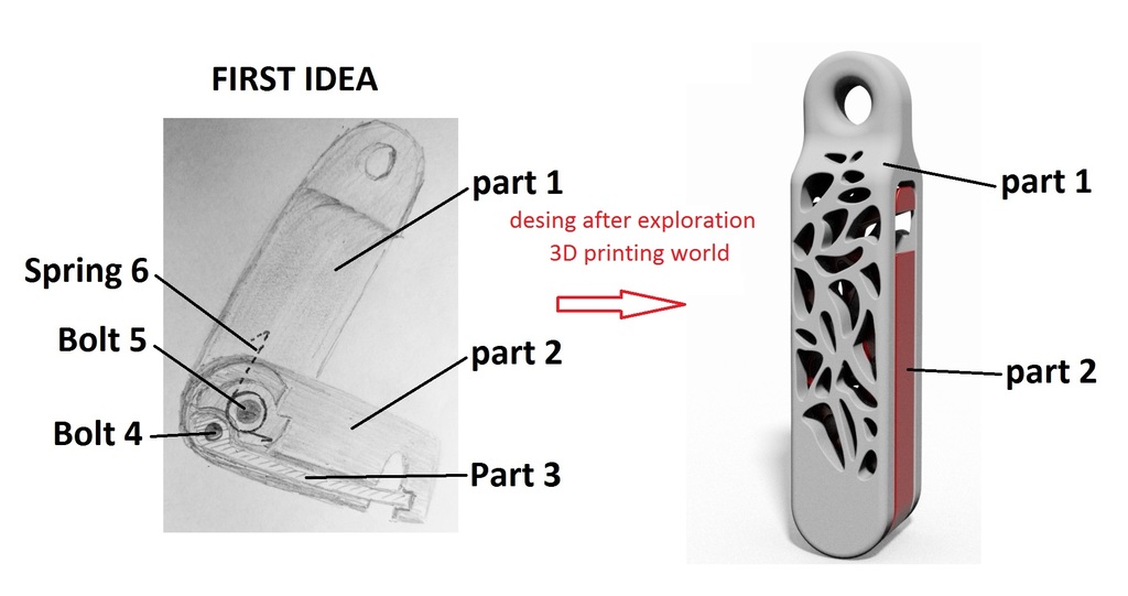 Drone Hook by Ted Green | Download free STL model | Printables.com