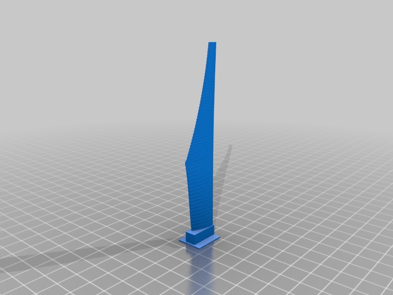 Wind 3d Turbine by Ted Green | Download free STL model | Printables.com