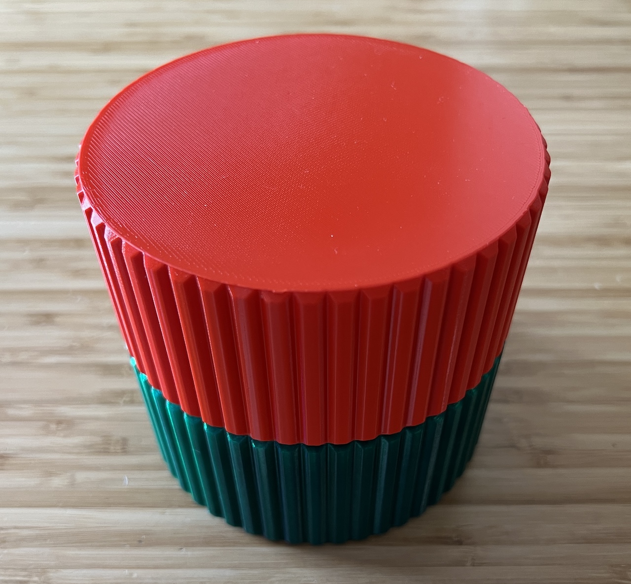 Simple Screw Container by muddymaker | Download free STL model ...