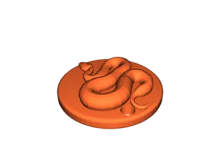 Snake Keychain by Matthew McClain | Download free STL model ...