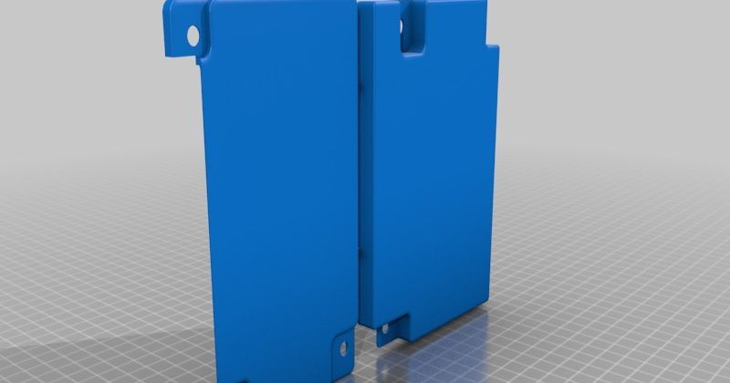 PCB Case Design for Alix 3D2 Boards by Ted Green | Download free STL ...