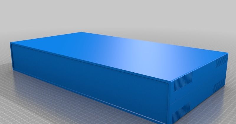 Custom Server Case by Ted Green | Download free STL model | Printables.com