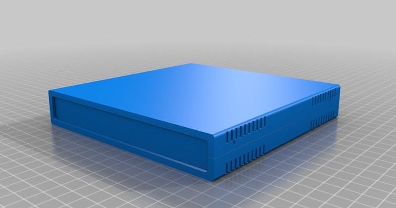 AirSurvey Enclosure v2 by Ted Green | Download free STL model ...