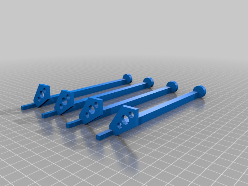 Phantom Drone Extended Legs by Ted Green | Download free STL model ...