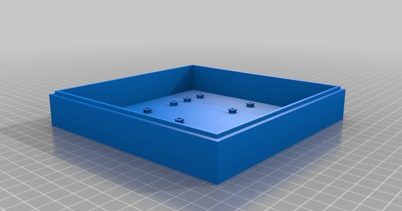 Enclosure by Ted Green | Download free STL model | Printables.com