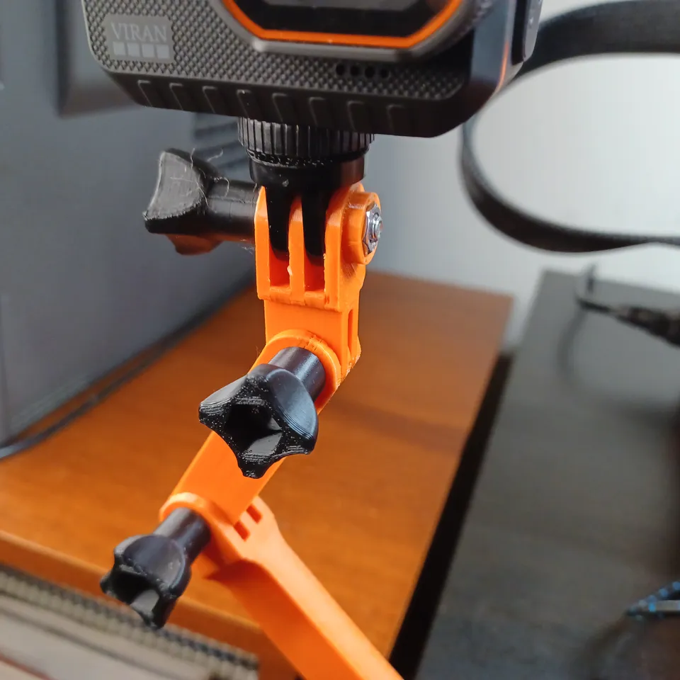 GoPro Mount - 90 Degree Adapter by Jim | Download free STL model ...