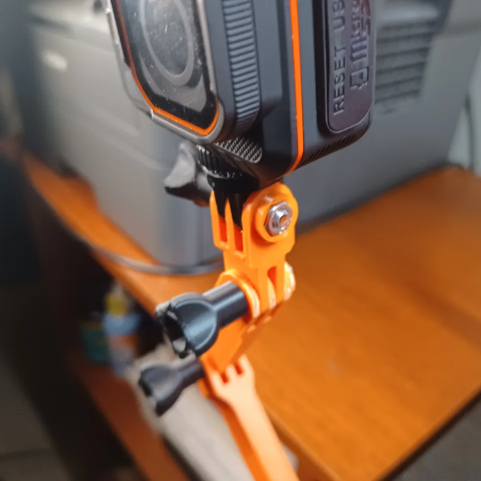 GoPro Mount - 90 Degree Adapter by Jim | Download free STL model ...