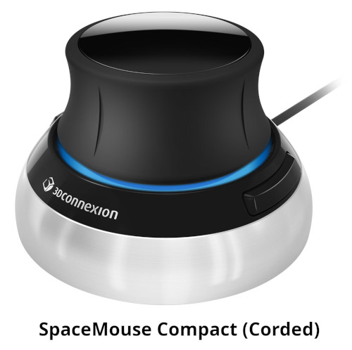 Weighted Base for 3DConnexions SpaceMouse (Compact, Corded) by dyeater ...