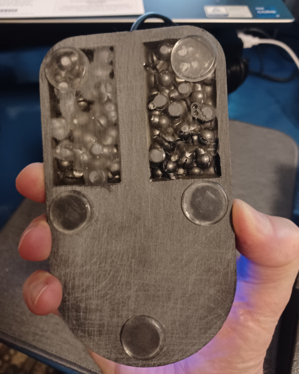 Weighted Base for 3DConnexions SpaceMouse (Compact, Corded) by dyeater ...