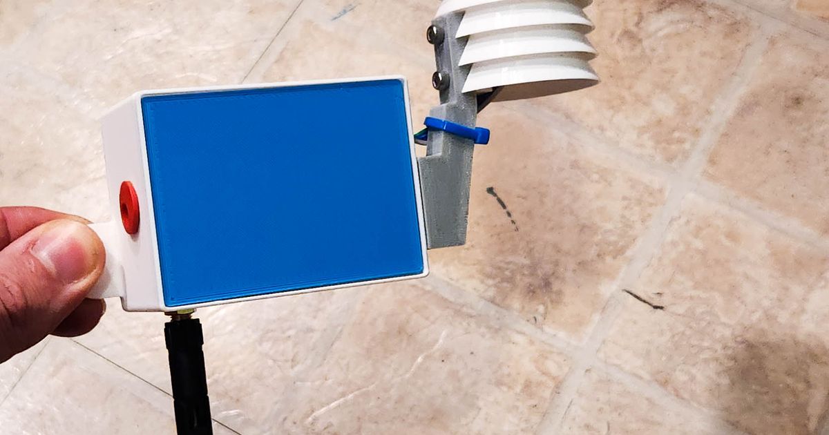 project boxes for ESP32 by Miaoucat | Download free STL model ...