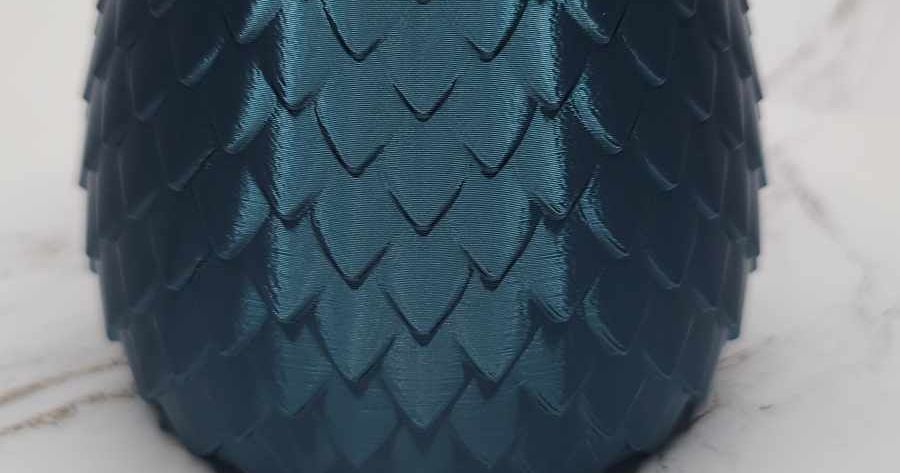 dragon scale/fish scale por kenny | Descargar modelo STL gratuito ...