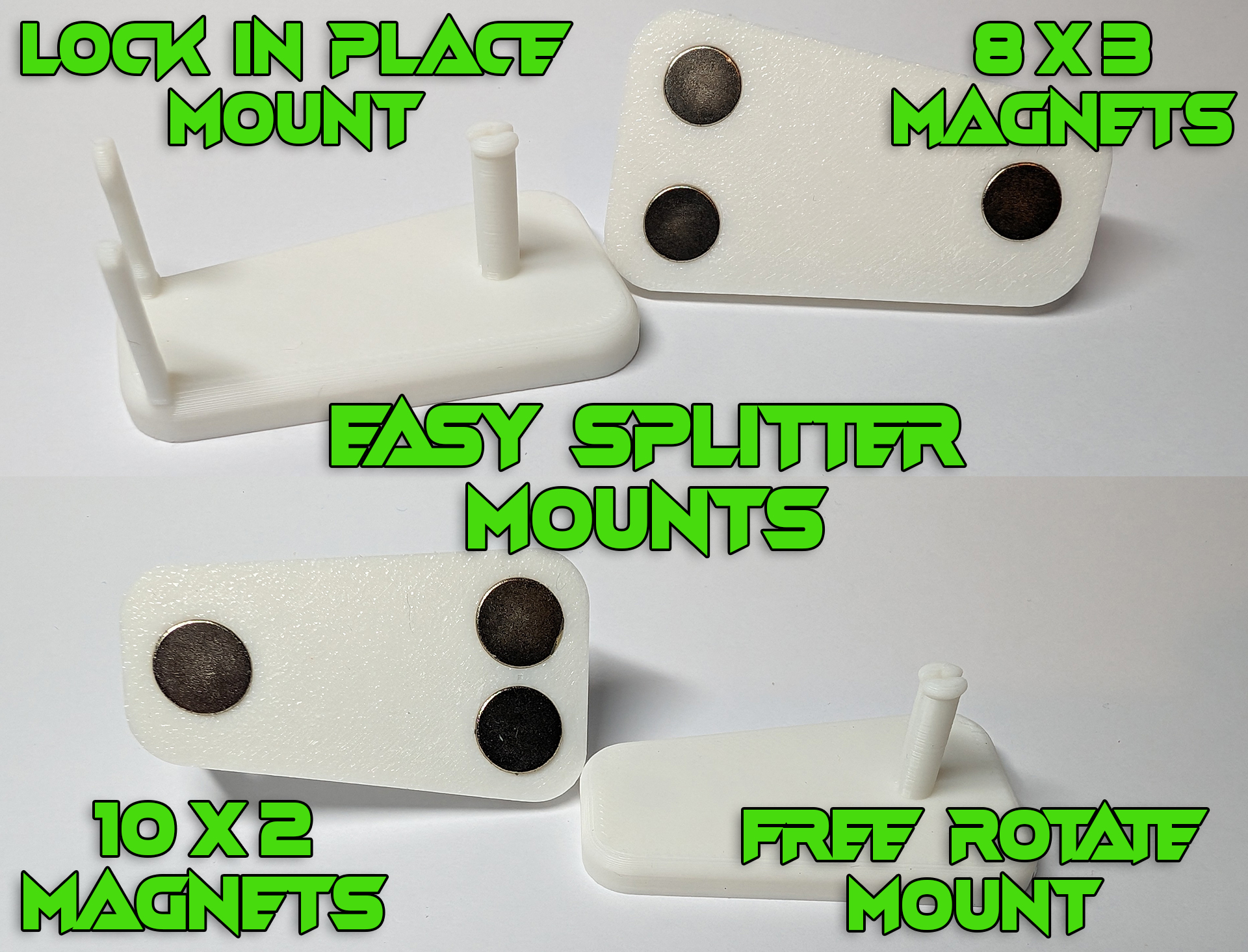 Easy Split - PTFE Y-Splitter autorstwa ByteSlinger | Pobierz darmowy ...