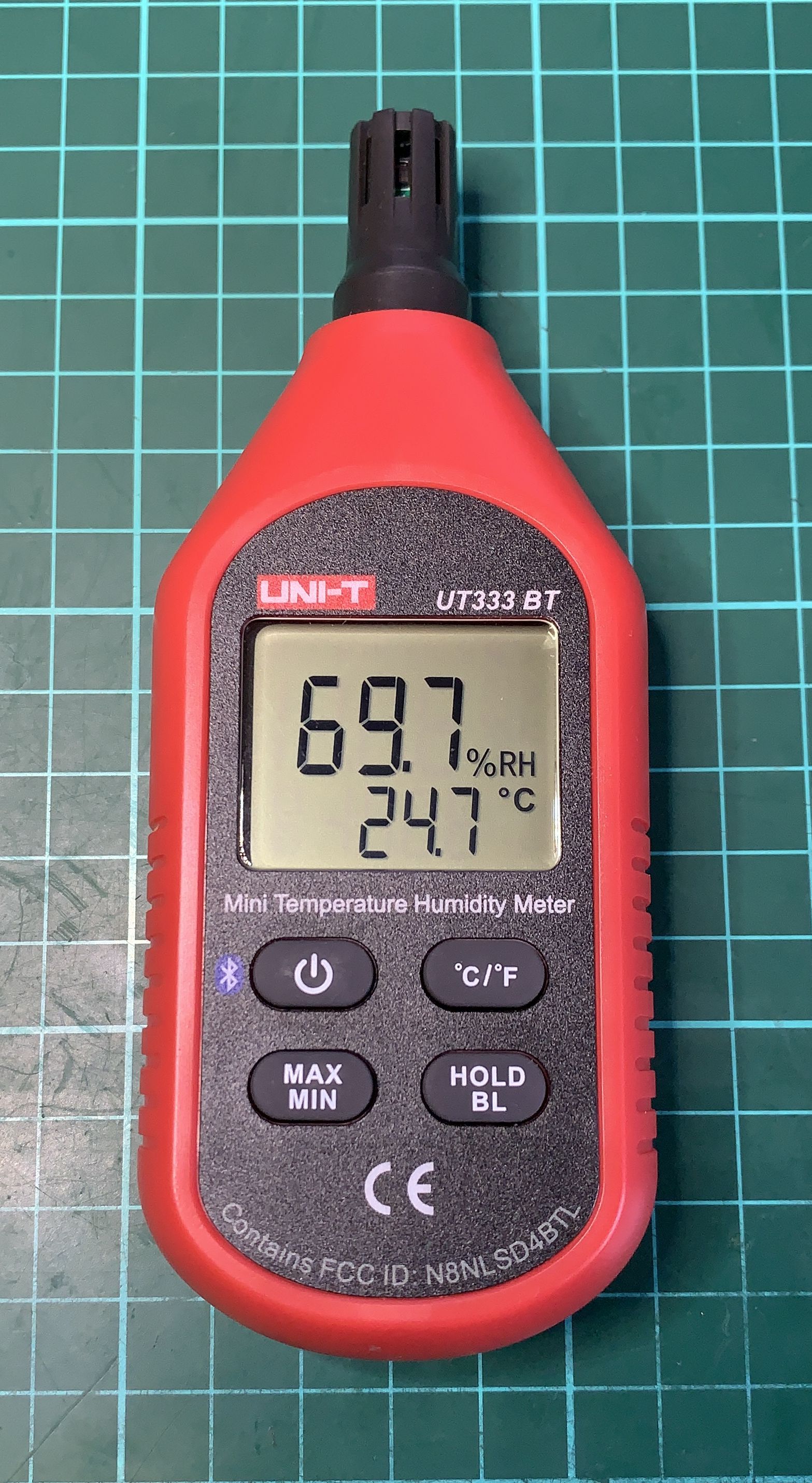 Humidity Meter Case 3 by Wiseone | Download free STL model | Printables.com