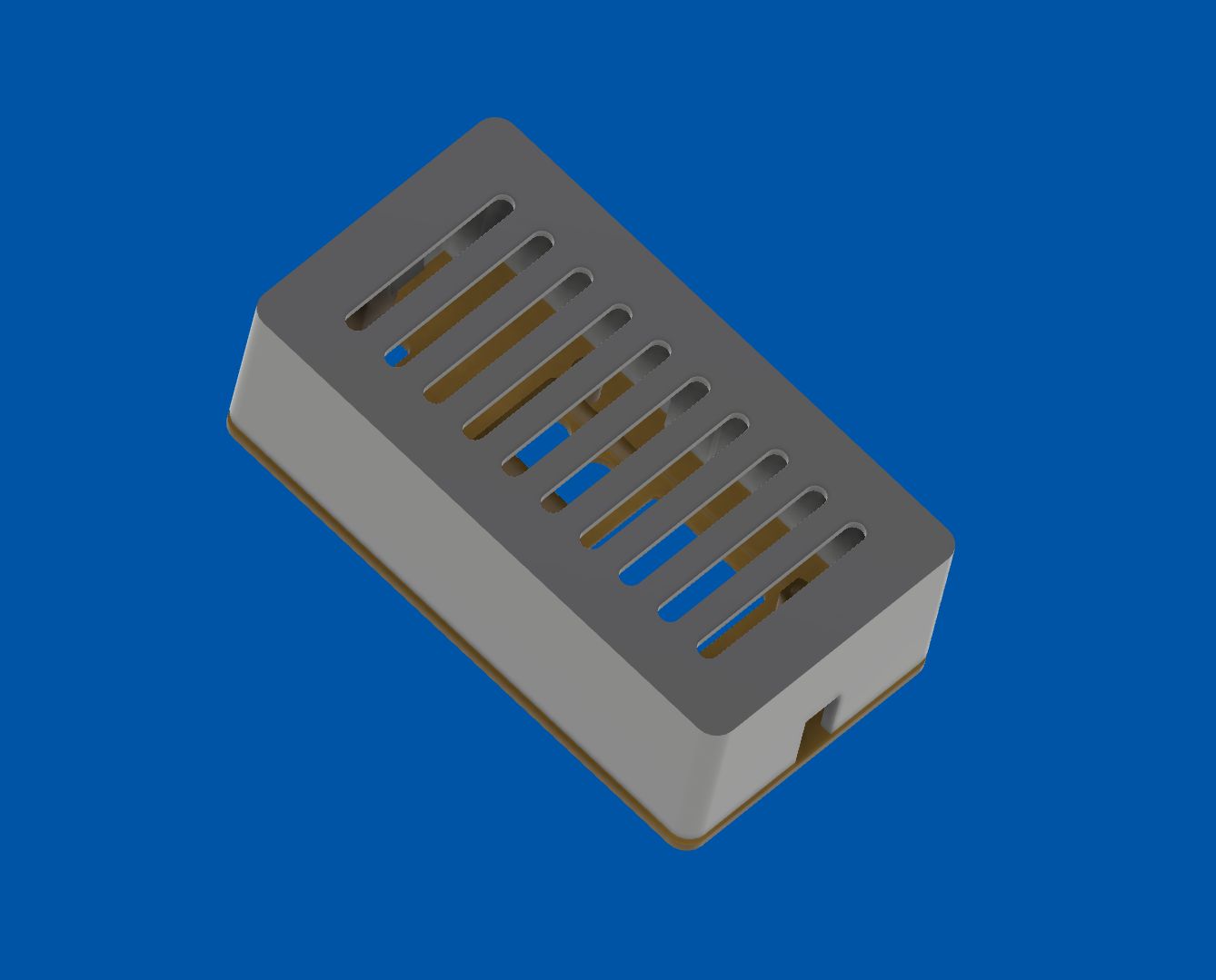 Humidity Meter Case 3 by Wiseone | Download free STL model | Printables.com
