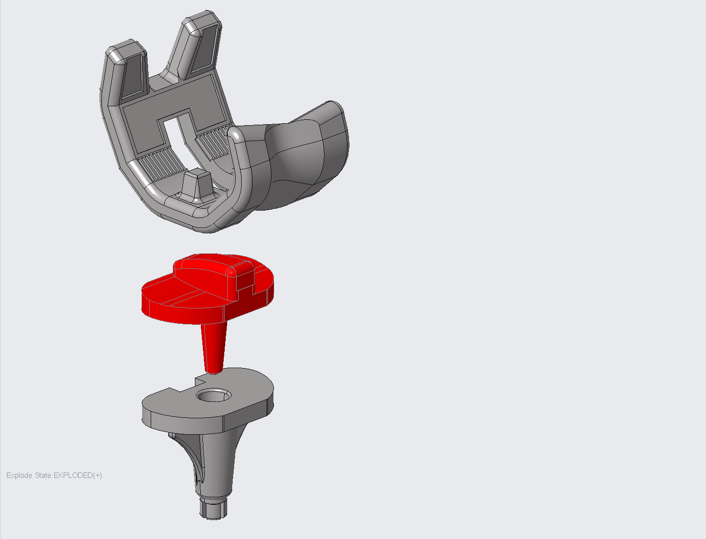 Knee Prosthesis by dd586 | Download free STL model | Printables.com