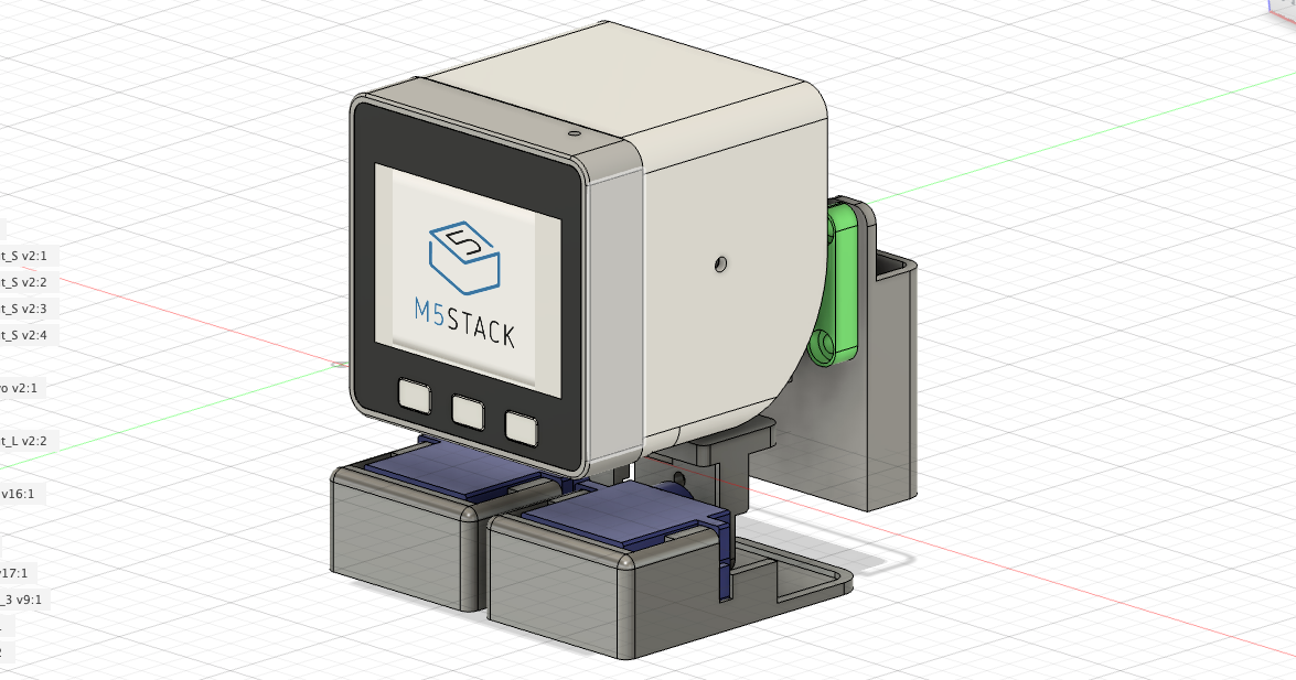 M5Stack Walk-chan by tomorrow56 | Download free STL model | Printables.com