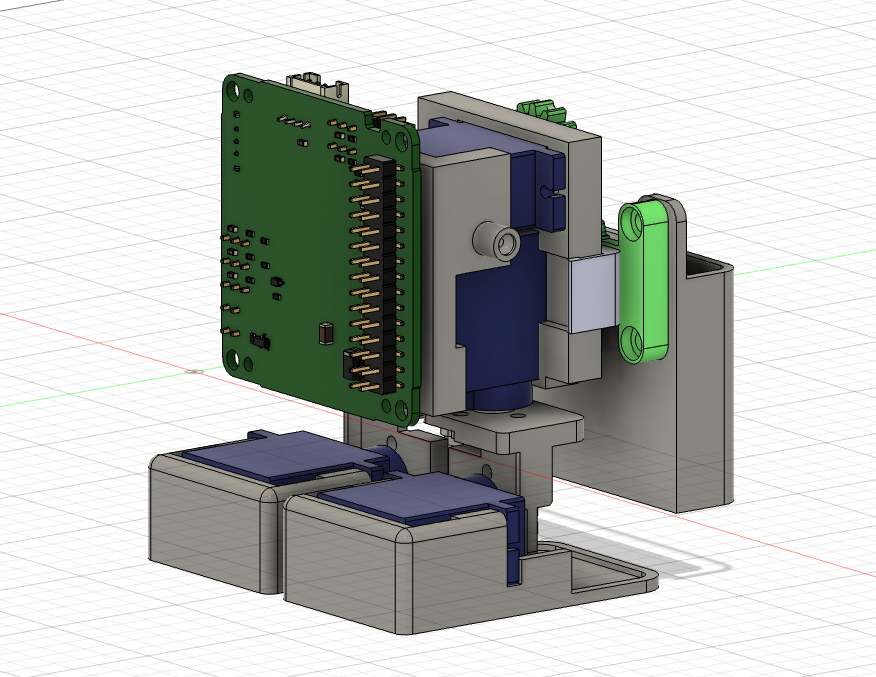 M5Stack Walk-chan by tomorrow56 | Download free STL model | Printables.com