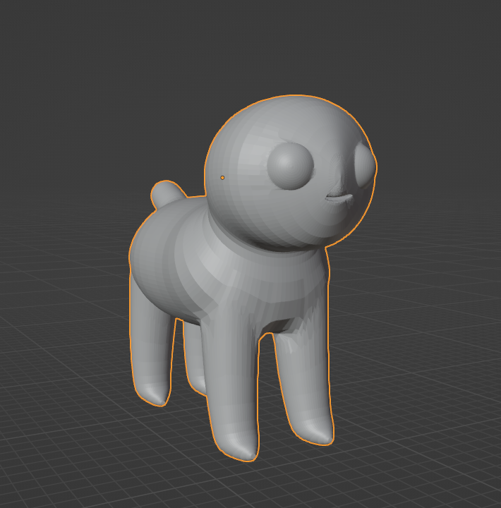 Nightmare Fuel Pongo by Peter Sassaman | Download free STL model ...