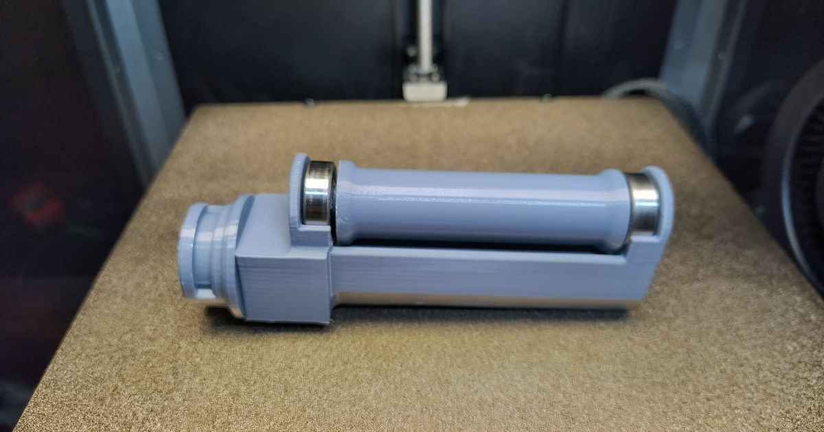 Creality K1 Spool Holder Roller Skateboard Bearing no Supports by ...