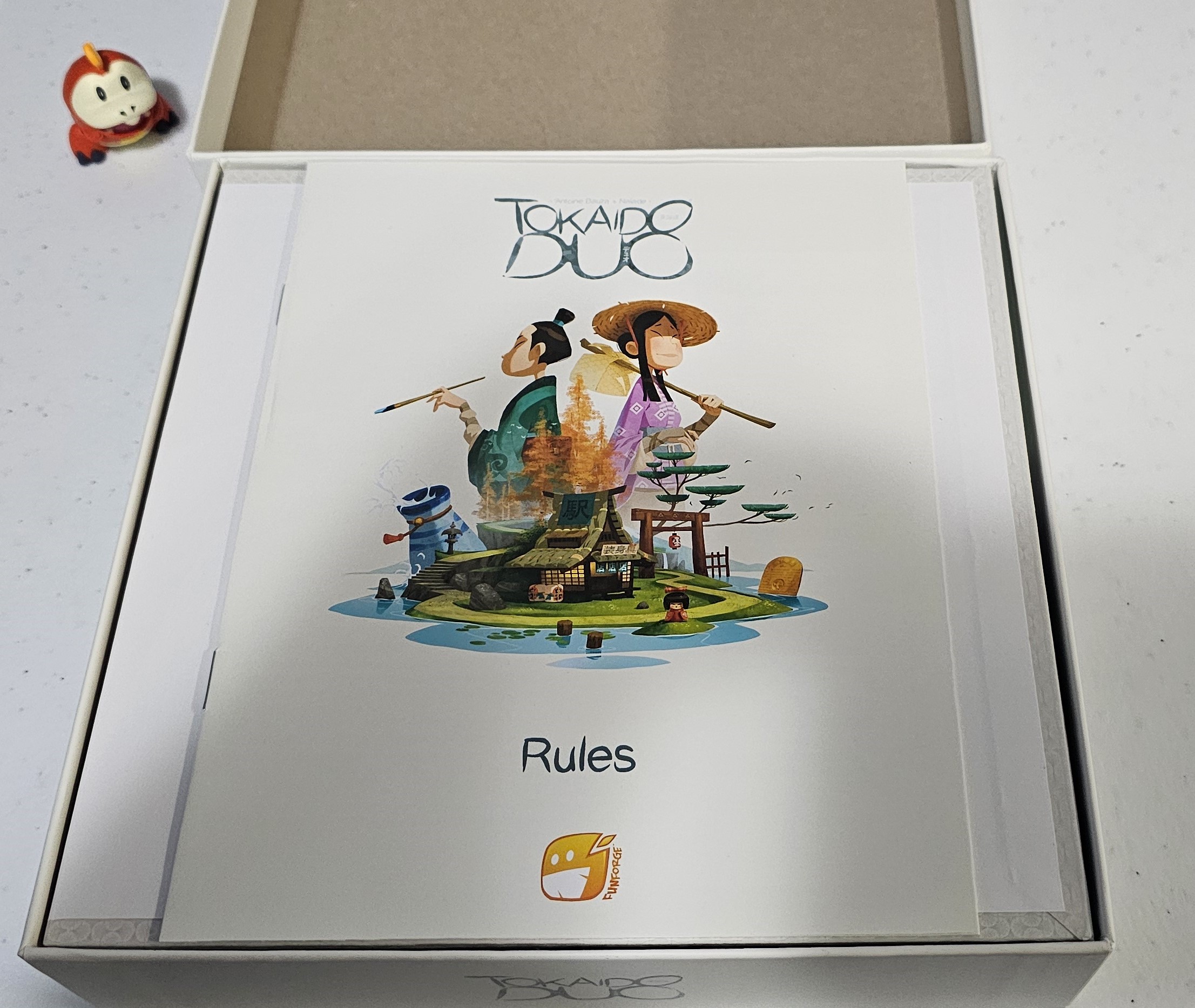 Tokaido Duo - Insert by Tyler Velvin | Download free STL model ...