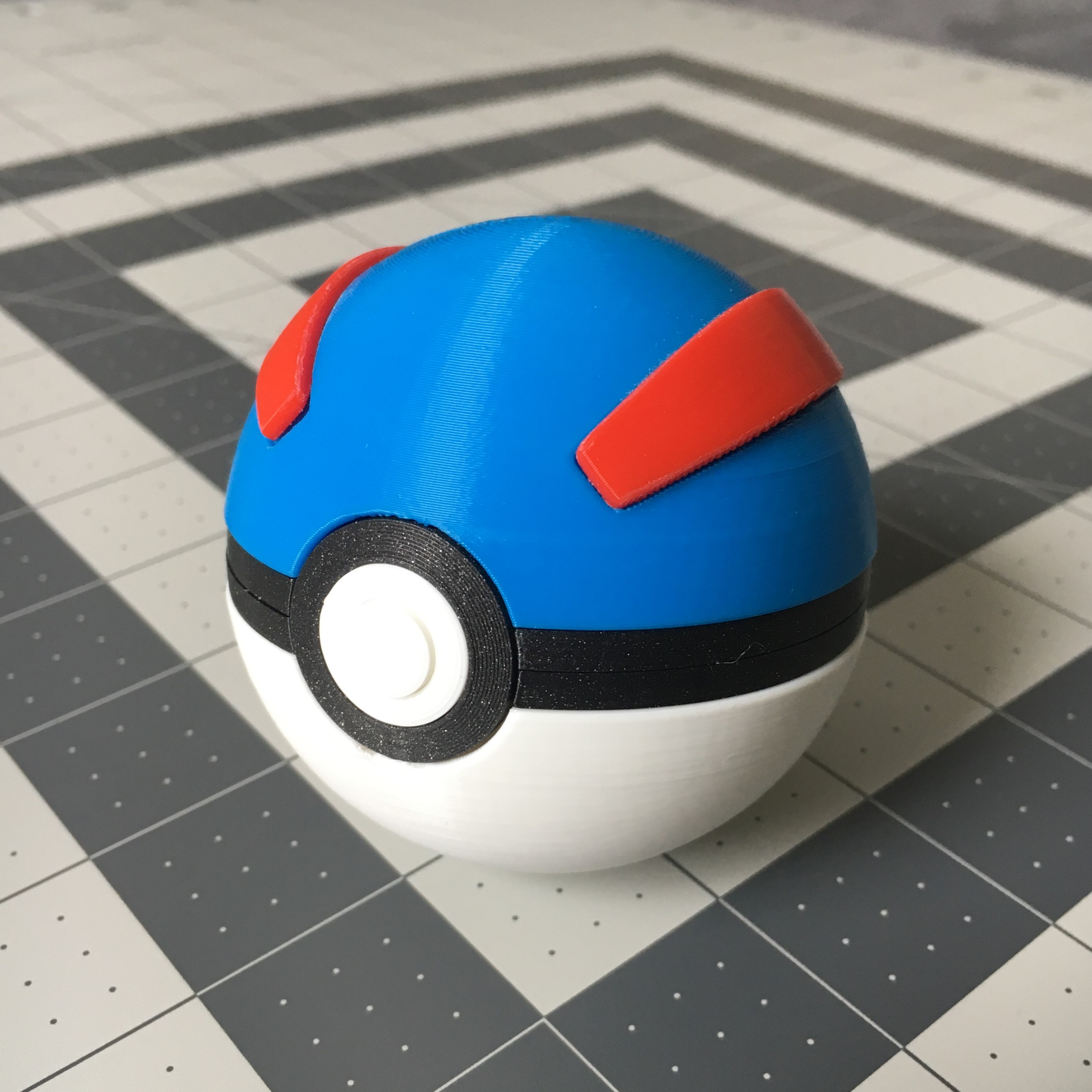 Pokeball by yoyothechicken | Download free STL model | Printables.com