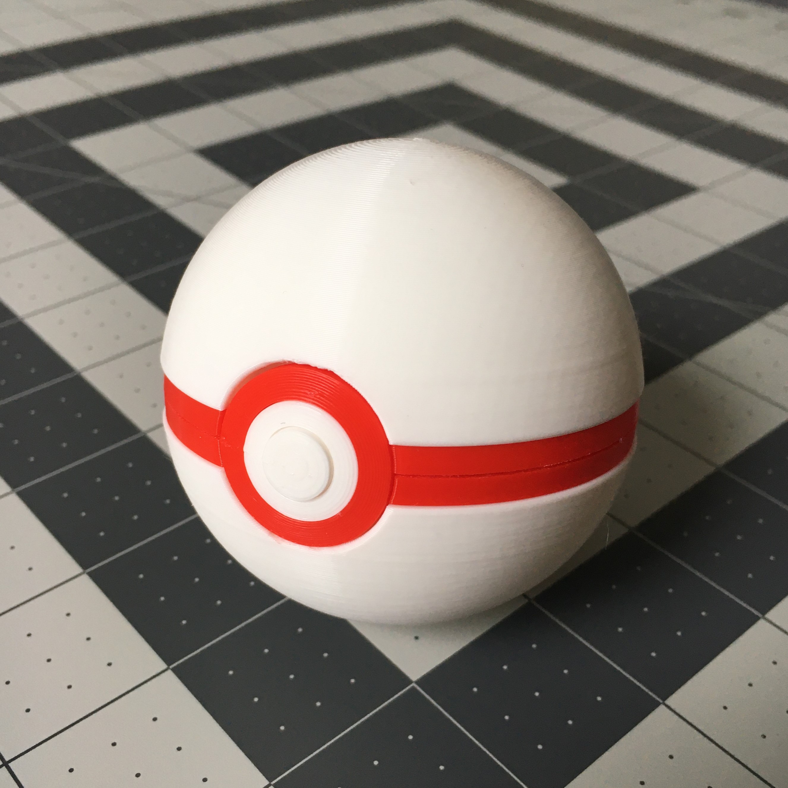 Pokeball by yoyothechicken | Download free STL model | Printables.com