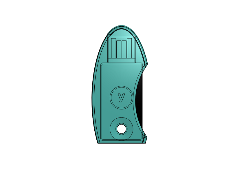 YubiKey 5 NFC Case by PRIma | Download free STL model | Printables.com