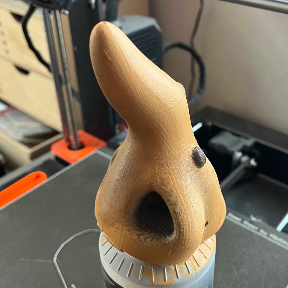 Witch nose mask by romcoromcoromco | Download free STL model ...