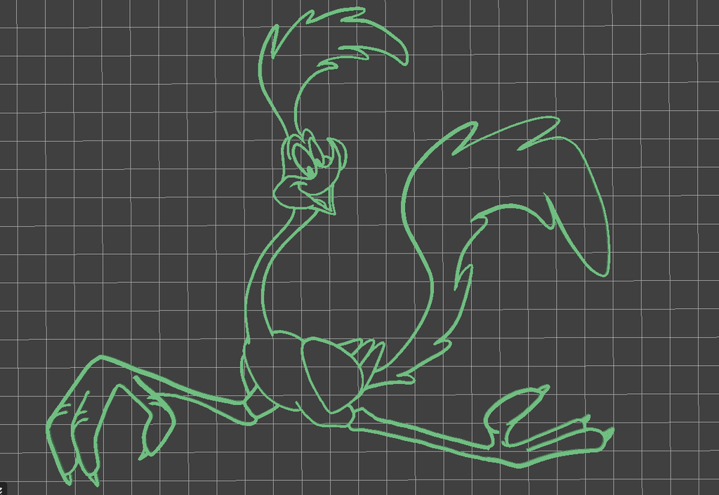 Cartoon road runner by B&B TECH | Download free STL model | Printables.com