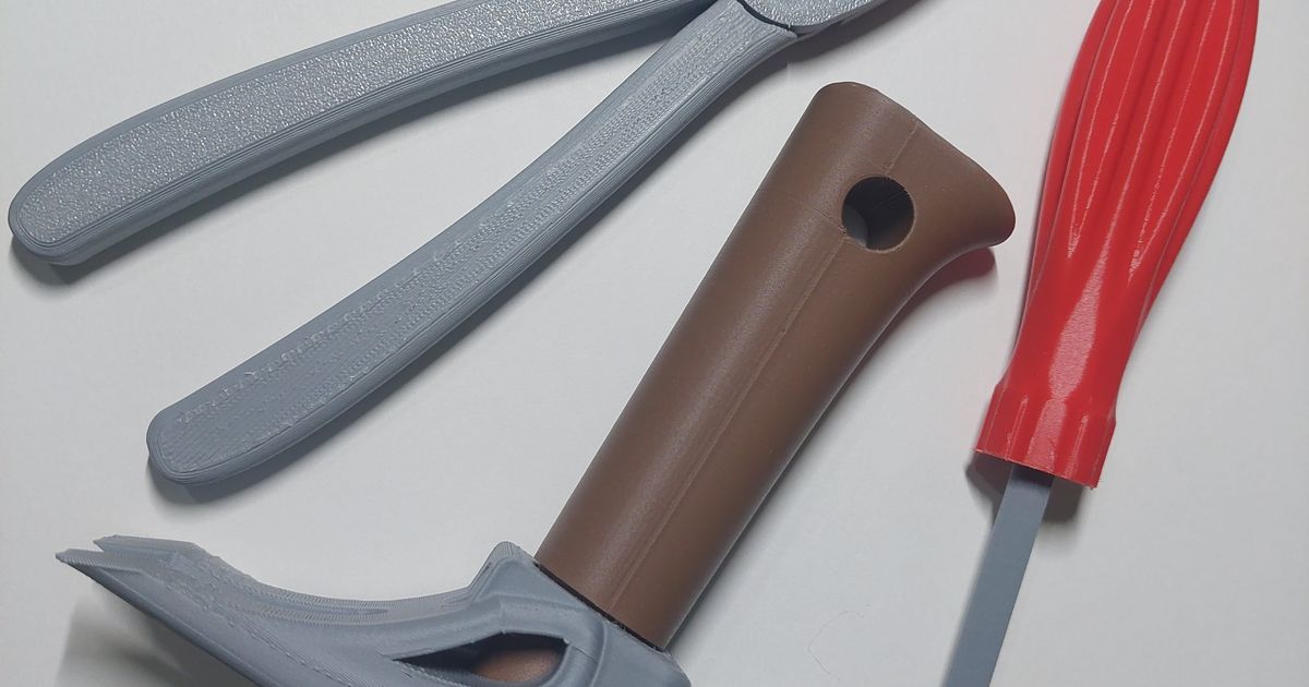 Toy Tools by zedan | Download free STL model | Printables.com