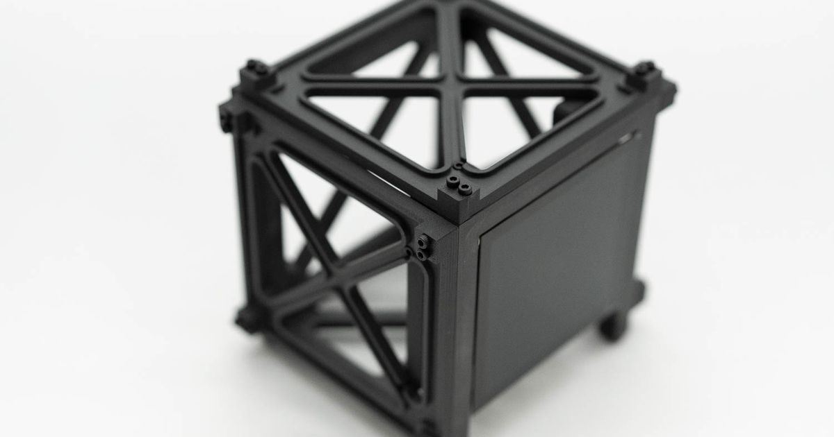 doscher.com ARM Terminal v2 Cube by jdoscher | Download free STL model ...