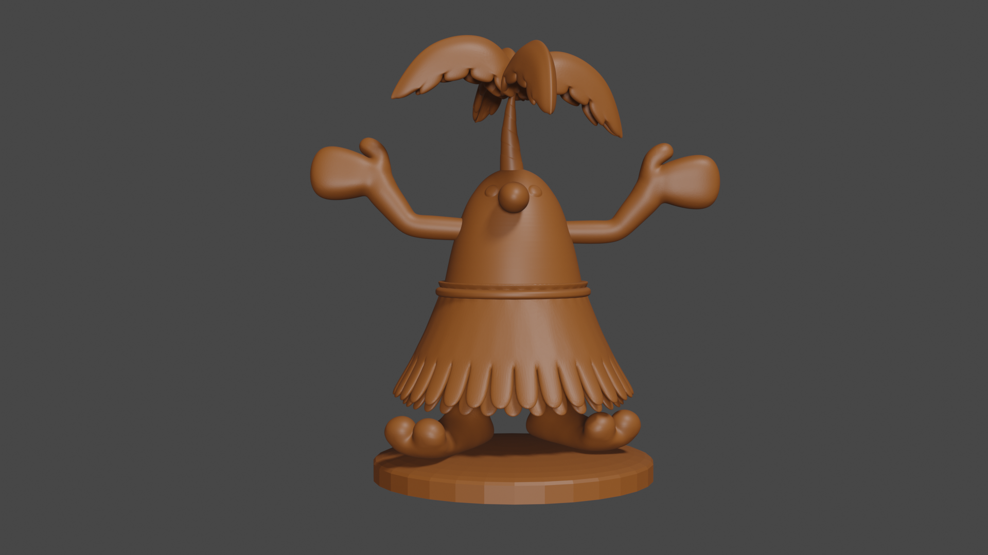 Mario Wonder inspired, Pianta, Tabletop DnD miniature by ...