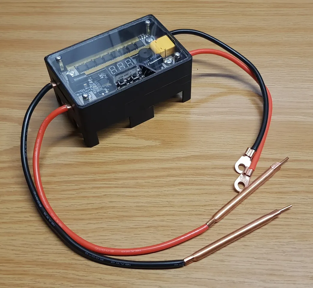 Spot Welder Box by 3D-Kalle | Download free STL model | Printables.com