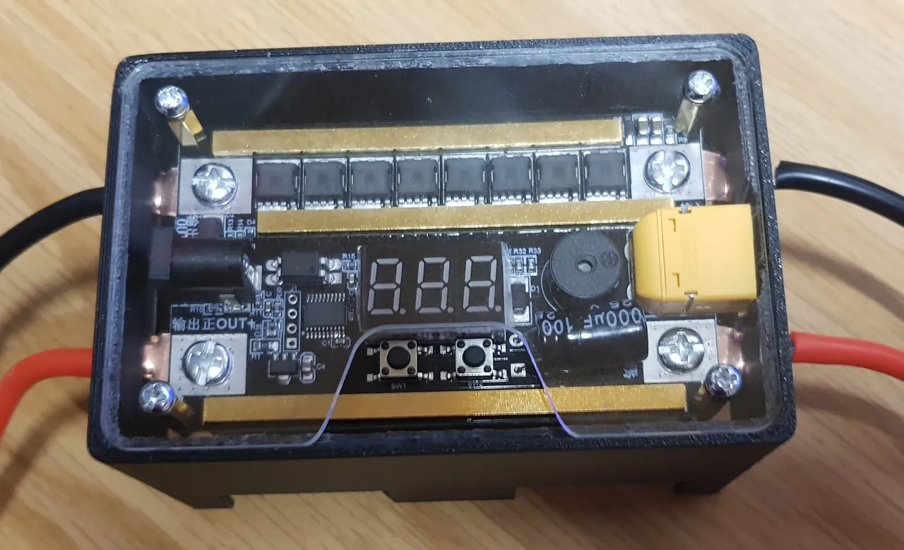 Spot Welder Box by 3D-Kalle | Download free STL model | Printables.com