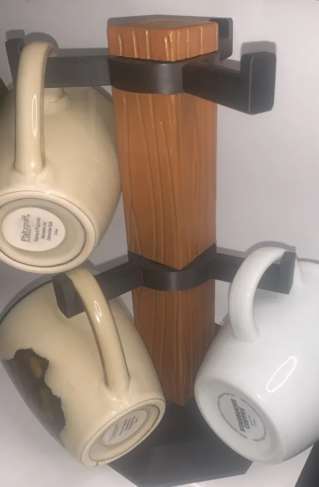 Mug Tree/Holder by Jim_Killie | Download free STL model | Printables.com
