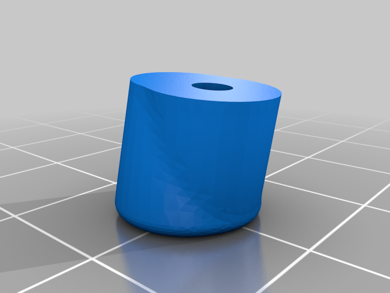 m3 screw keyboard foot by dreamersdoor | Download free STL model ...