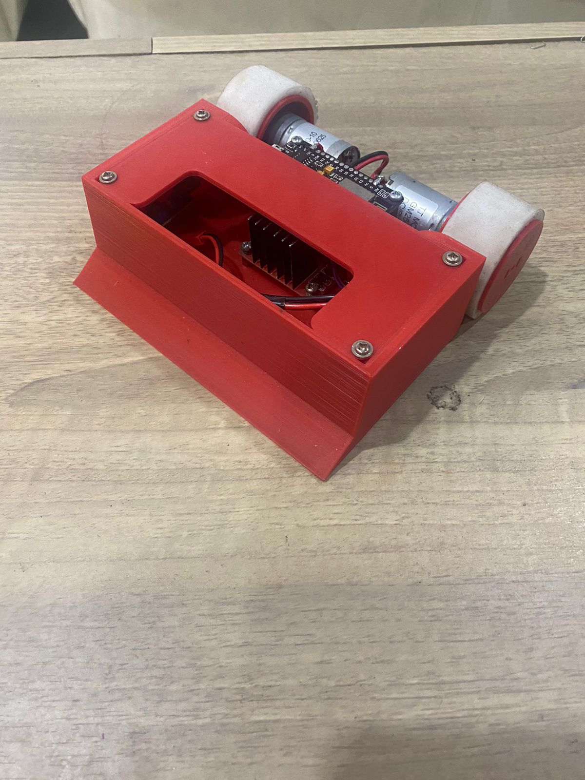 Sumo Robot Por Briant Daniel Descargar Modelo Stl Gratuito