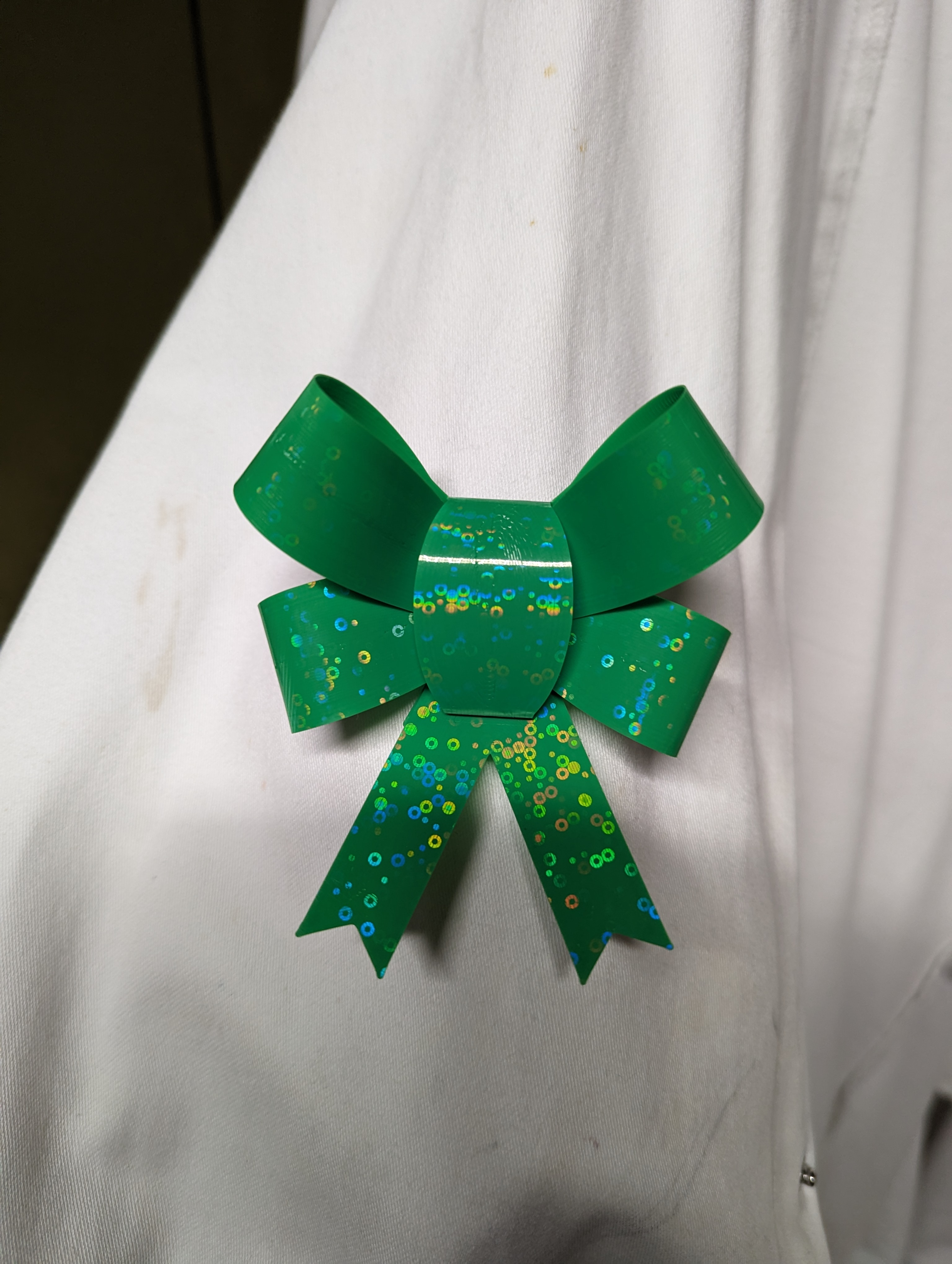 Gift Bow for Imprint Build Plates by Duveltj | Download free STL model ...