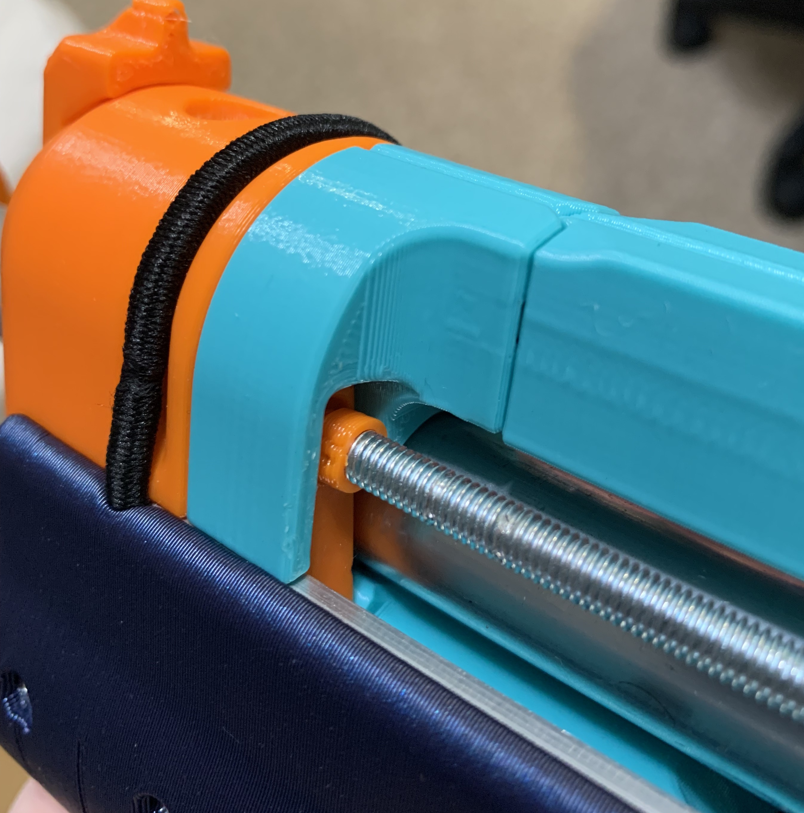 SLAB Threaded Rod Extender by Jim Truher | Download free STL model ...