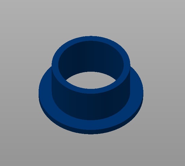 Bushing for Hifiman HE400i headphones by Jussi Aro | Download free STL ...