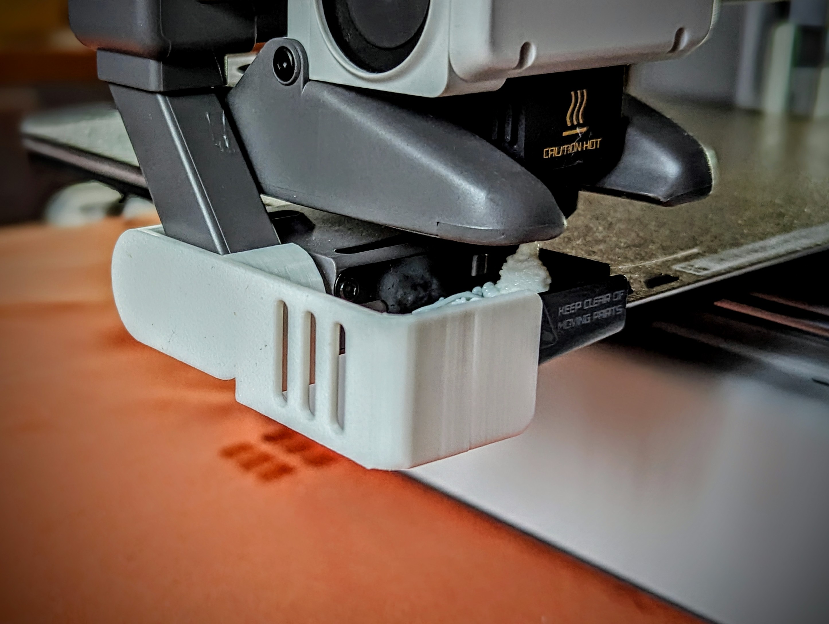 A1 Mini Poop Deflector Shield by nyknyc | Download free STL model ...